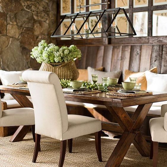 Hydrangea Hill Cottage: Loving these Farmhouse Tables