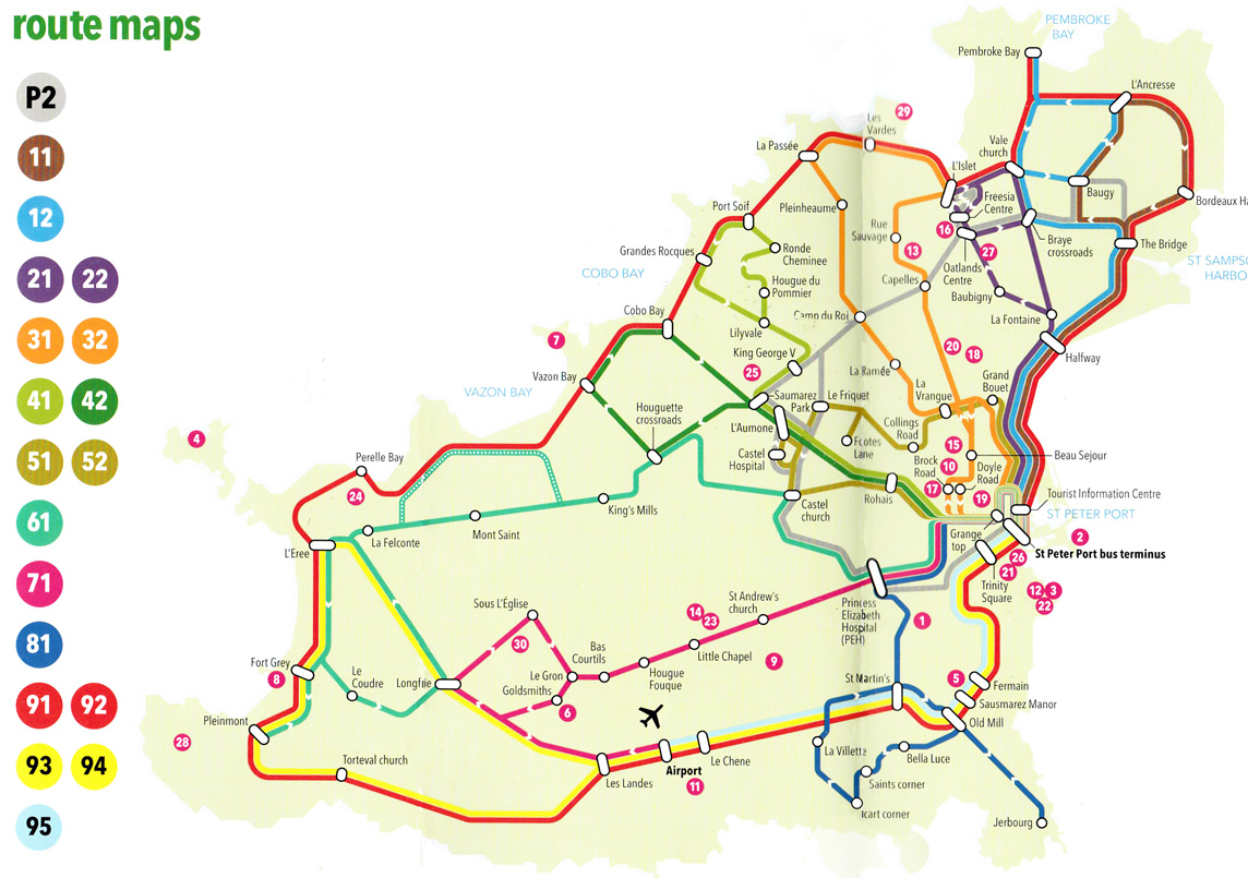 Bianvnu à Saint Pierre Port, Guernesey