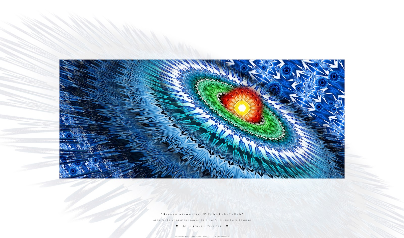 John Kennell Fine Art: Hayman Asymmetry