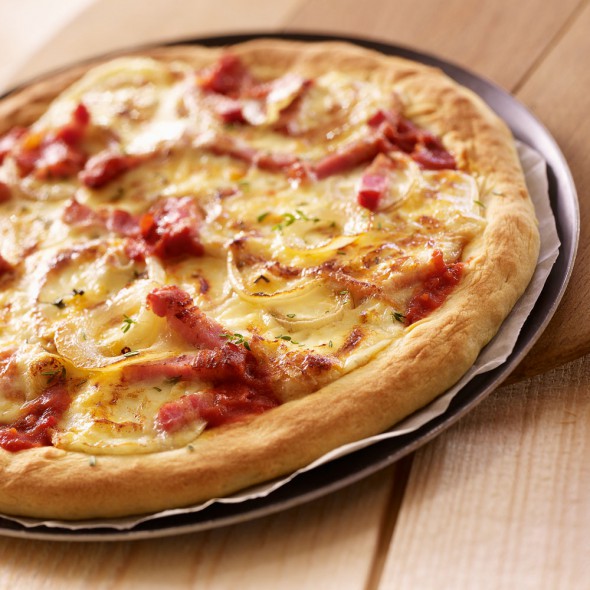 How To Make Savoyard Pizza - Mom's Magic Food