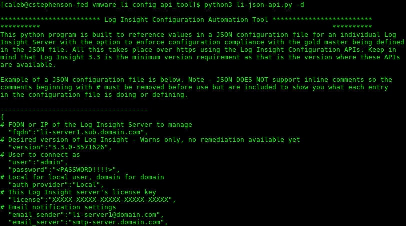 Exploring the Wonder: Log Insight Configuration APIs