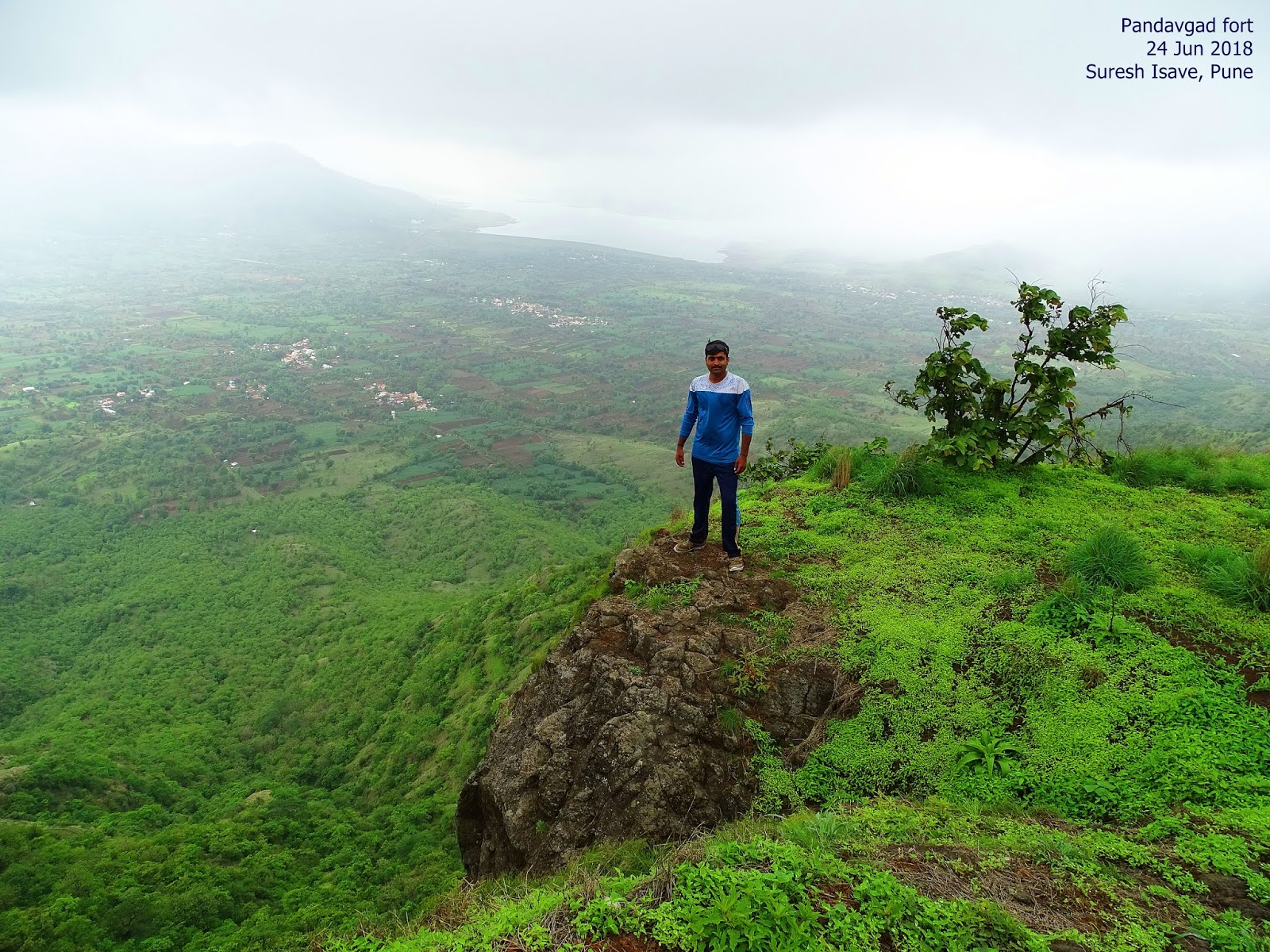 Treks in Sahyadri: Pandavgad Fort Trek