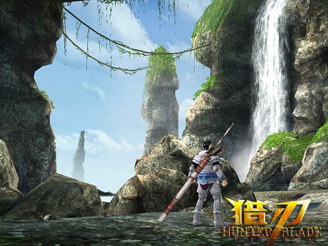 Скоро начнется ОБТ новой экшн игры Hunter Blade