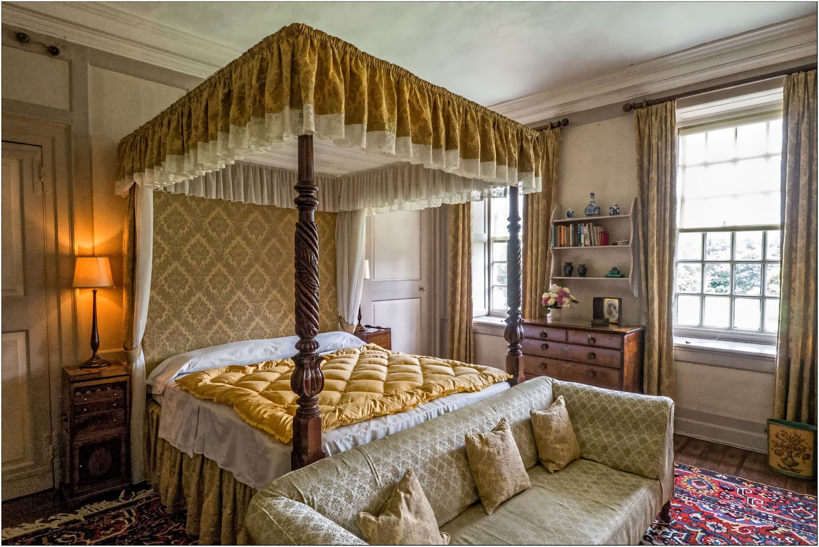 Lincolnshire Cam: Gunby Hall (Interior).