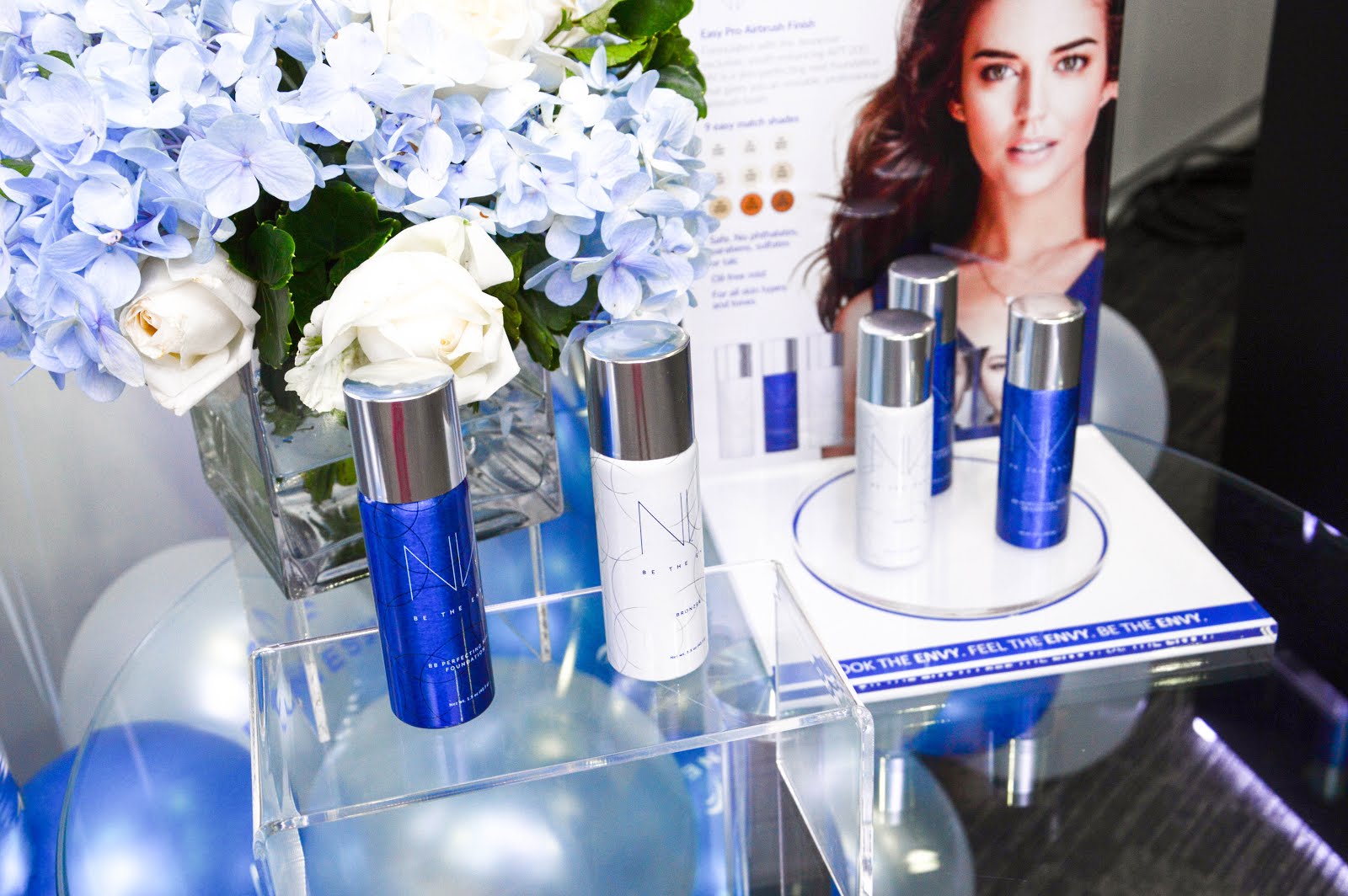 |EVENT STORY| Get The Airbrushed Look With NV By Jeunesse