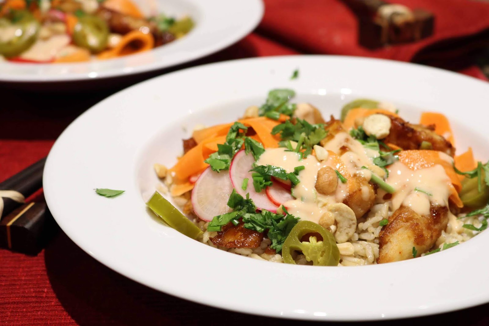 Stealth Cooking: Bahn Mi Bowls