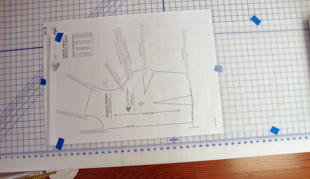 Joyful Expressions: Sunday and SFD Muslin Dress All Done