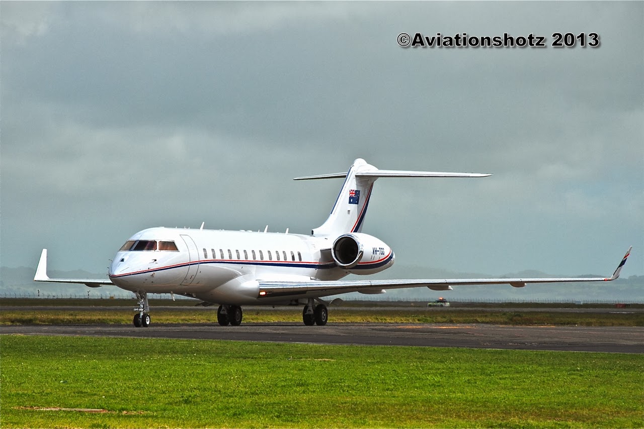 Aviationshotz: Global Express XRS, VH-TGG