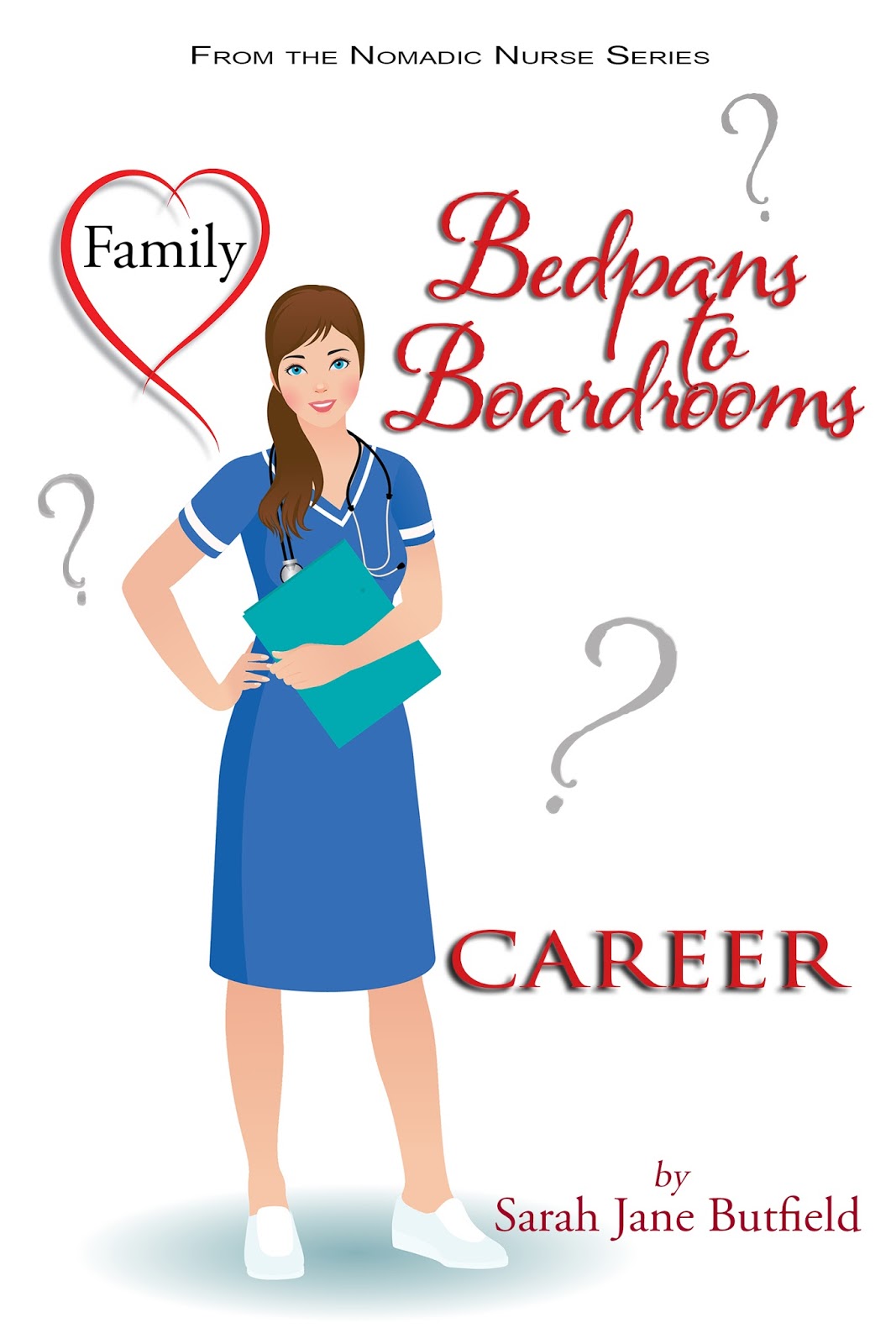 Author Sarah Jane Butfield: The next stop for The Nomadic Nurse Series ...