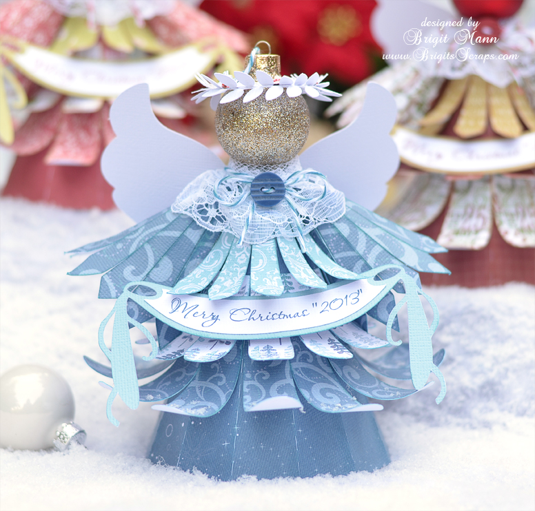 Brigit's Scraps "Where Scraps Become Treasures": Christmas Angel ...