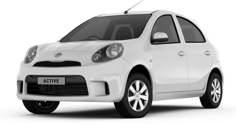 Nissan Micra Active (2016) - Couleurs/Colors