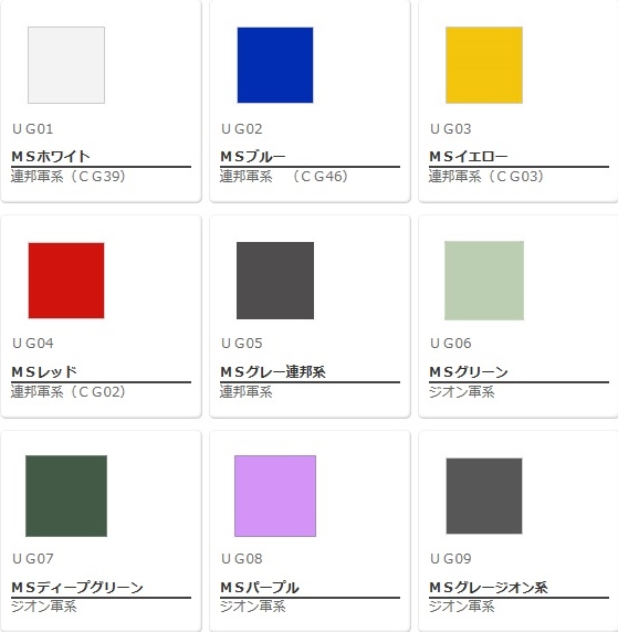 Time Machine Website: Mr.Color Shipment