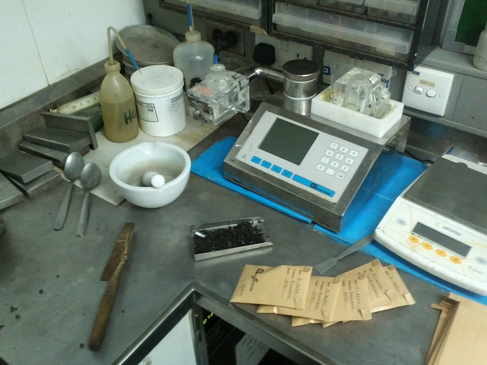 Historias de un Mud Logger: MUD LOGGING 01: Breve introducción.