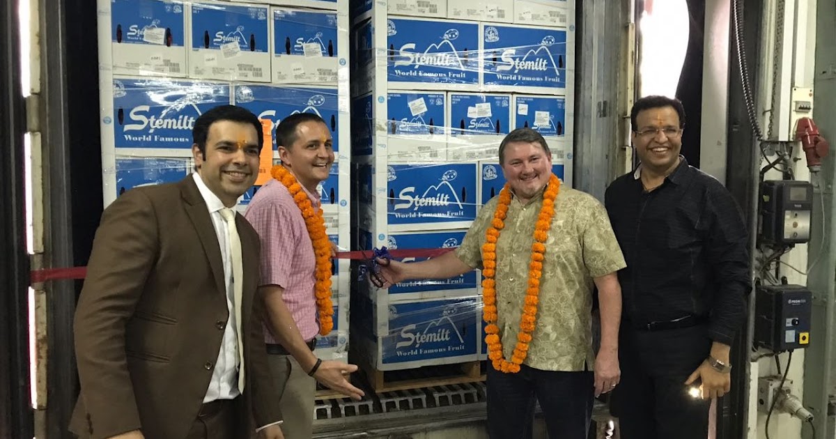 Stemilt Inaugurates IG International’s newly acquired cold store ...