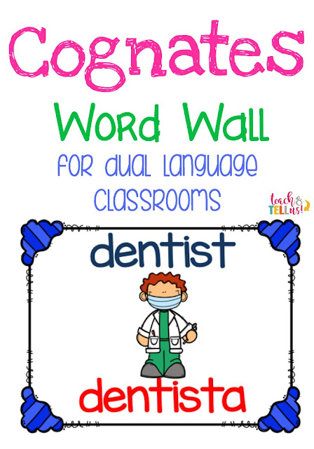 Cognates - Teach and Tell Us