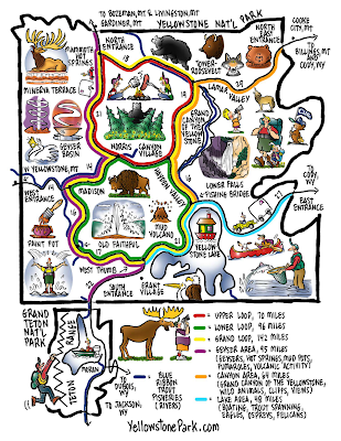 Chico Trip 2011: Info on Yellowstone and Montana Kids.