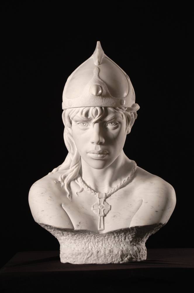 Maher Art Gallery: Philippe Faraut, Portrait Sculptor