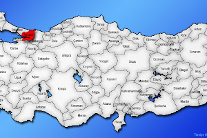 Kocaeli (İzmit) ilinin Türkiye haritasındaki yeri ve konumu nerede ...