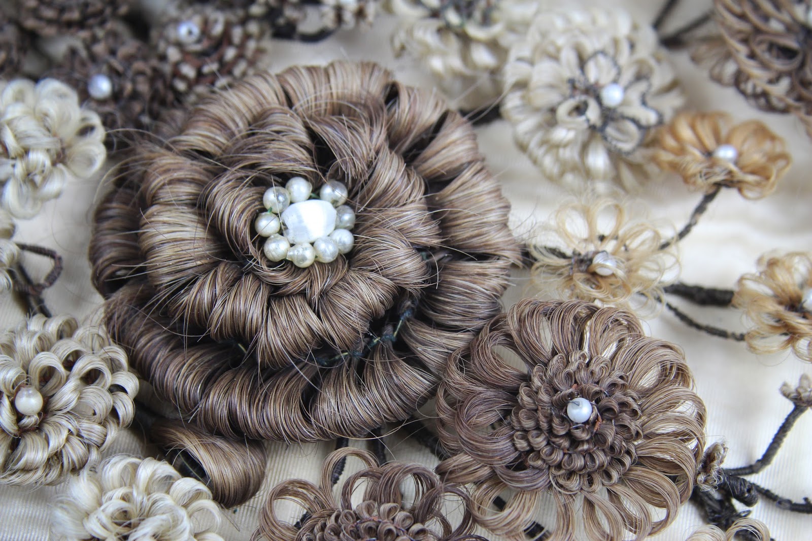 Inside the Conservator's Studio: Conservation of Victorian Hair Art