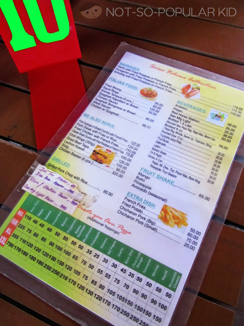 Greenoz Pizza Bacolod Menu And Prices