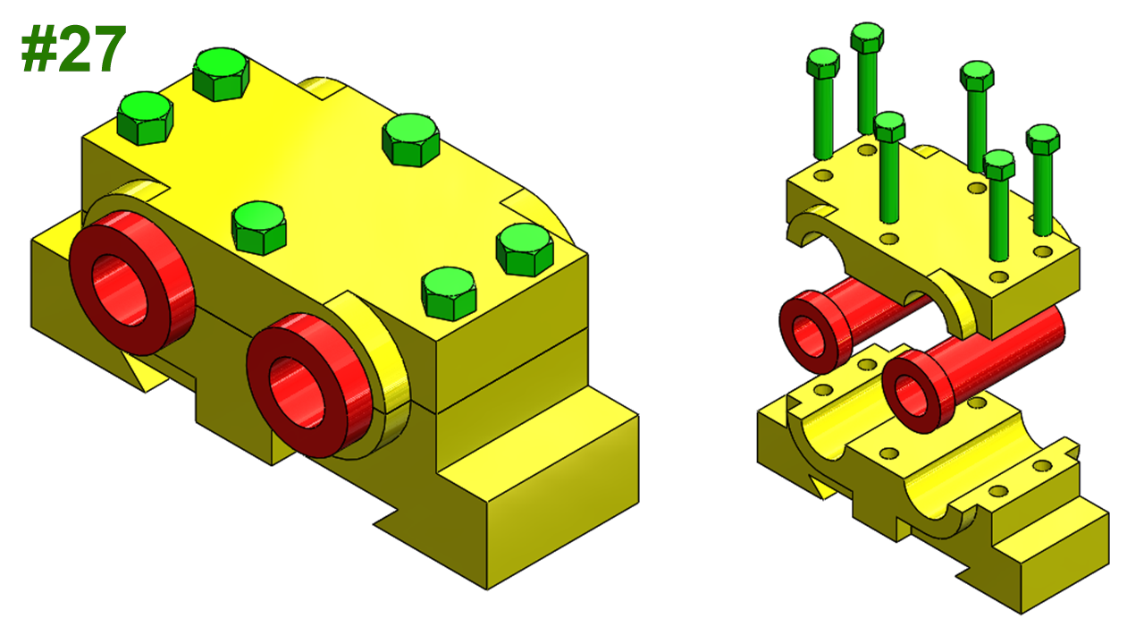 CAD CAM CAE TUTORIALS: SOLIDWORKS CAD FILES