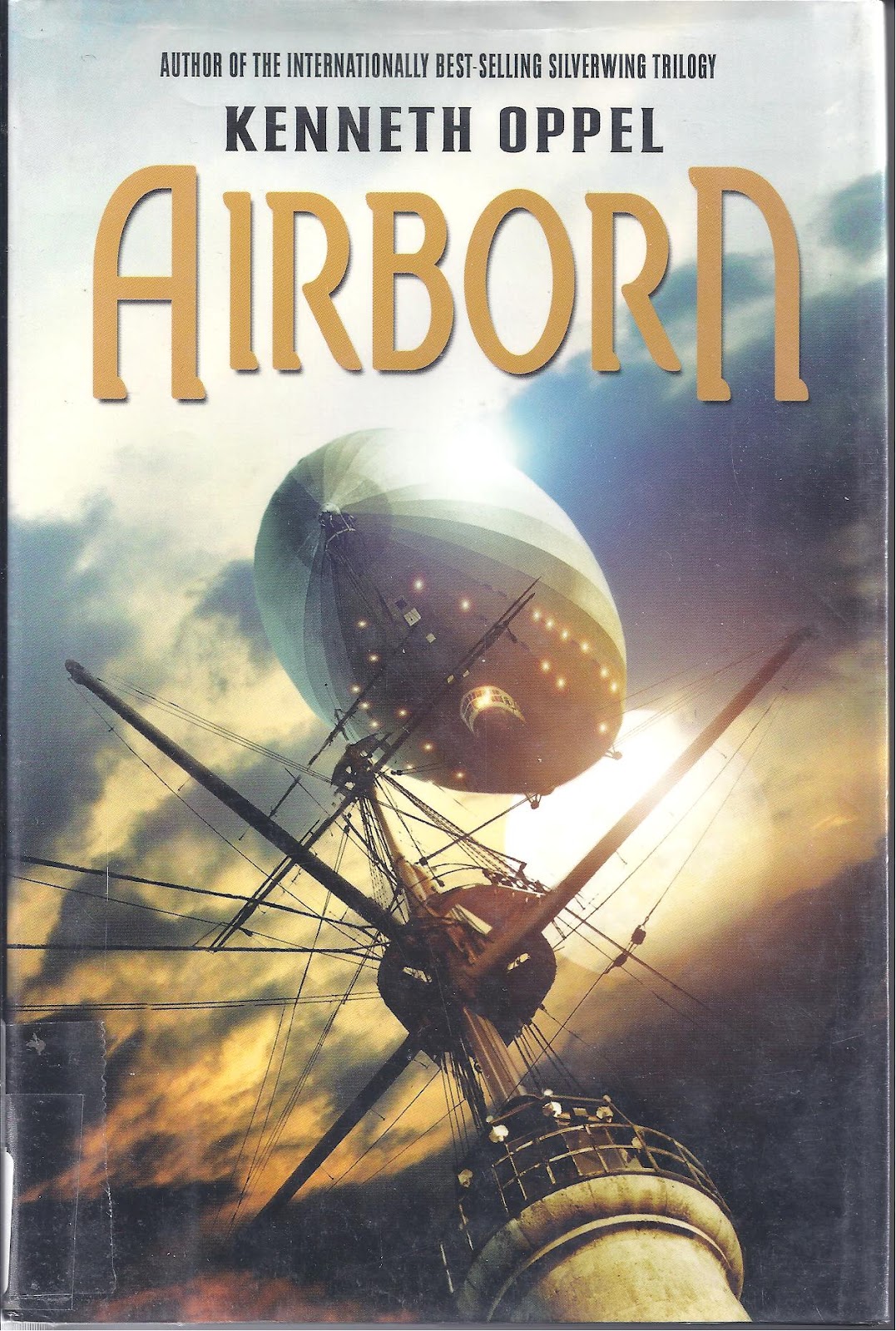 Owl Find You a Book: Airborn by Kenneth Oppel