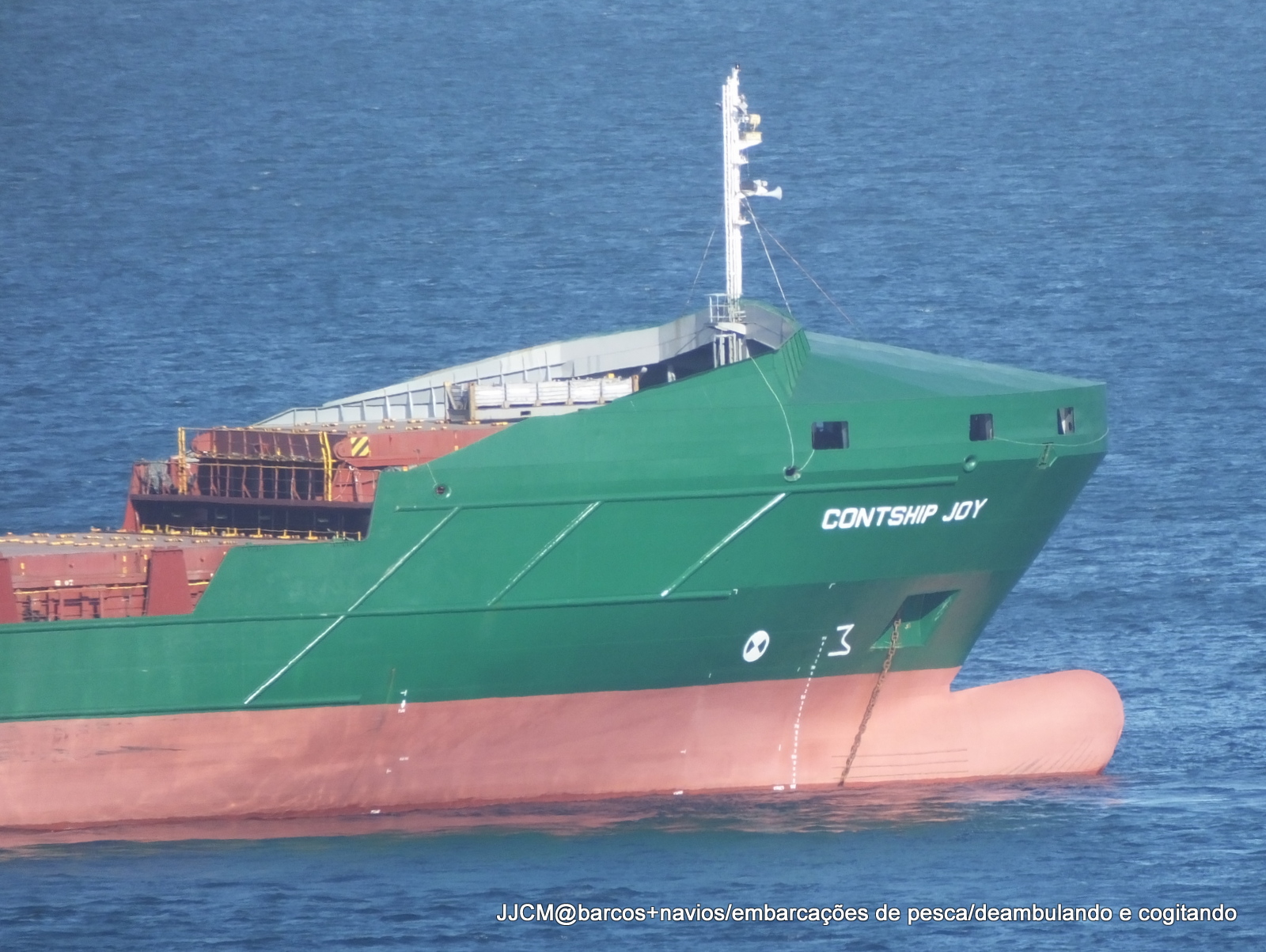 BARCOS+NAVIOS: CONTSHIP JOY