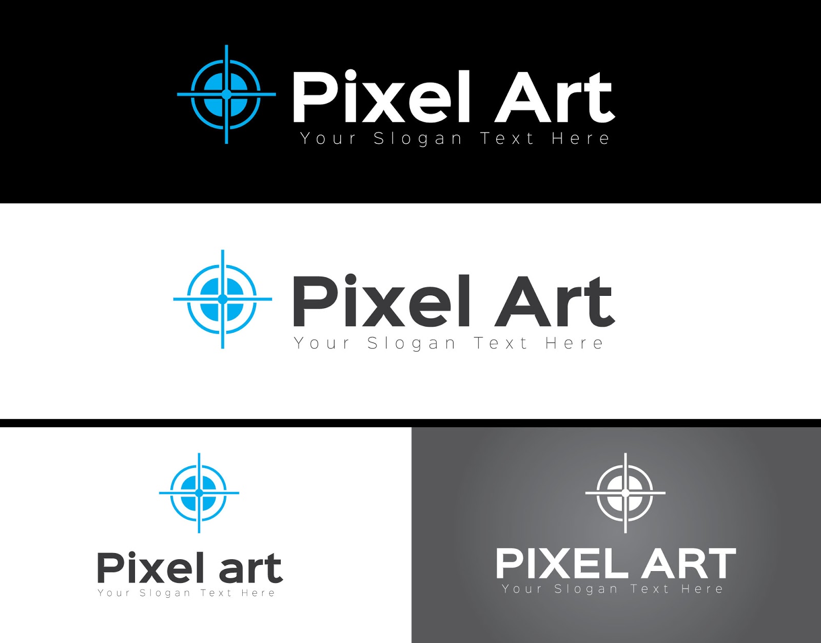 AIOC Presenting: Pixel Art Logo