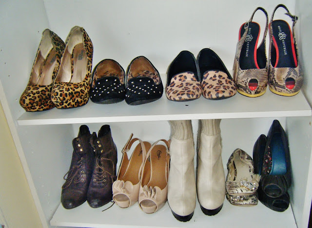Glamour Couture: How To: Create Your Own Shoe Display!