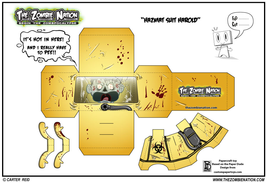 WR-Craft: Bagaimana cara membuat Papercraft ? (Bagian 1)