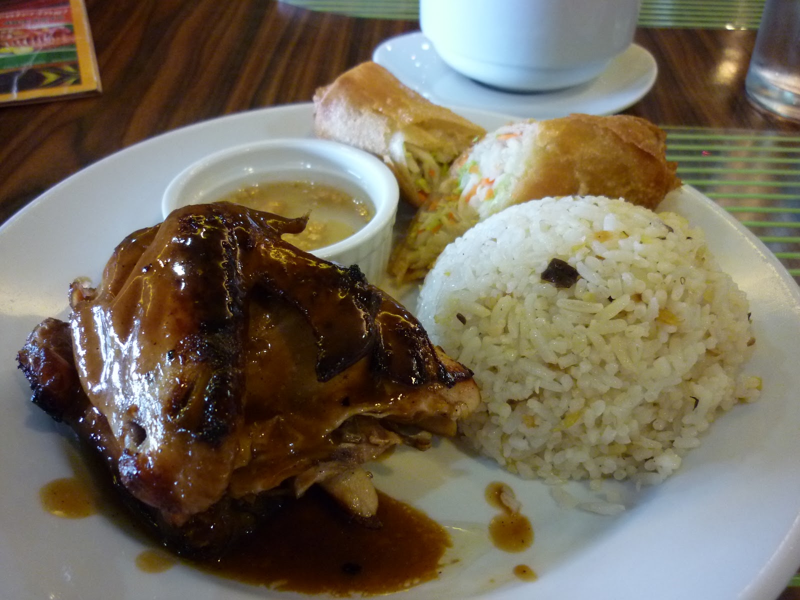 Lia's Food Journey: Mayon Volcano