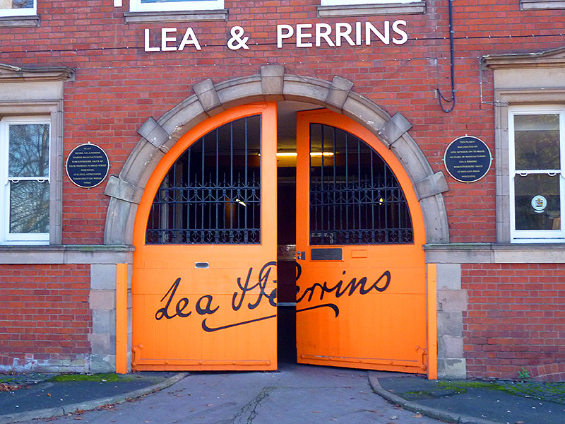 Lea & Perrins factory visit | Green Design
