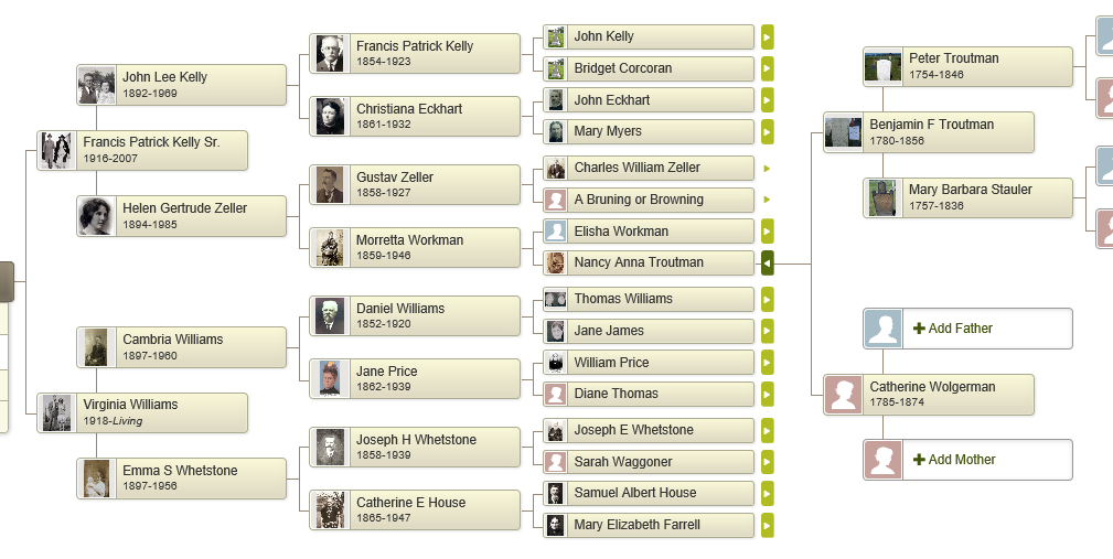 Nuts From the Family Tree: Greetings to all my Workman and Troutman peeps!