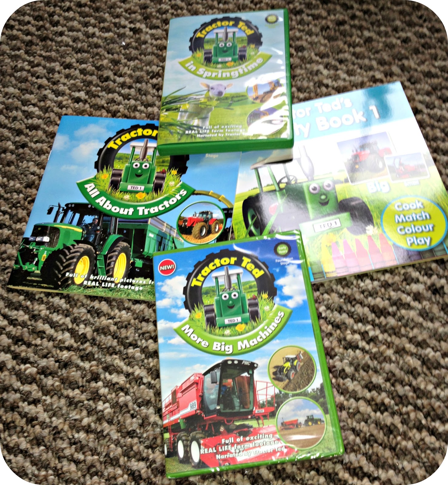 Life Unexpected: Tractor Ted