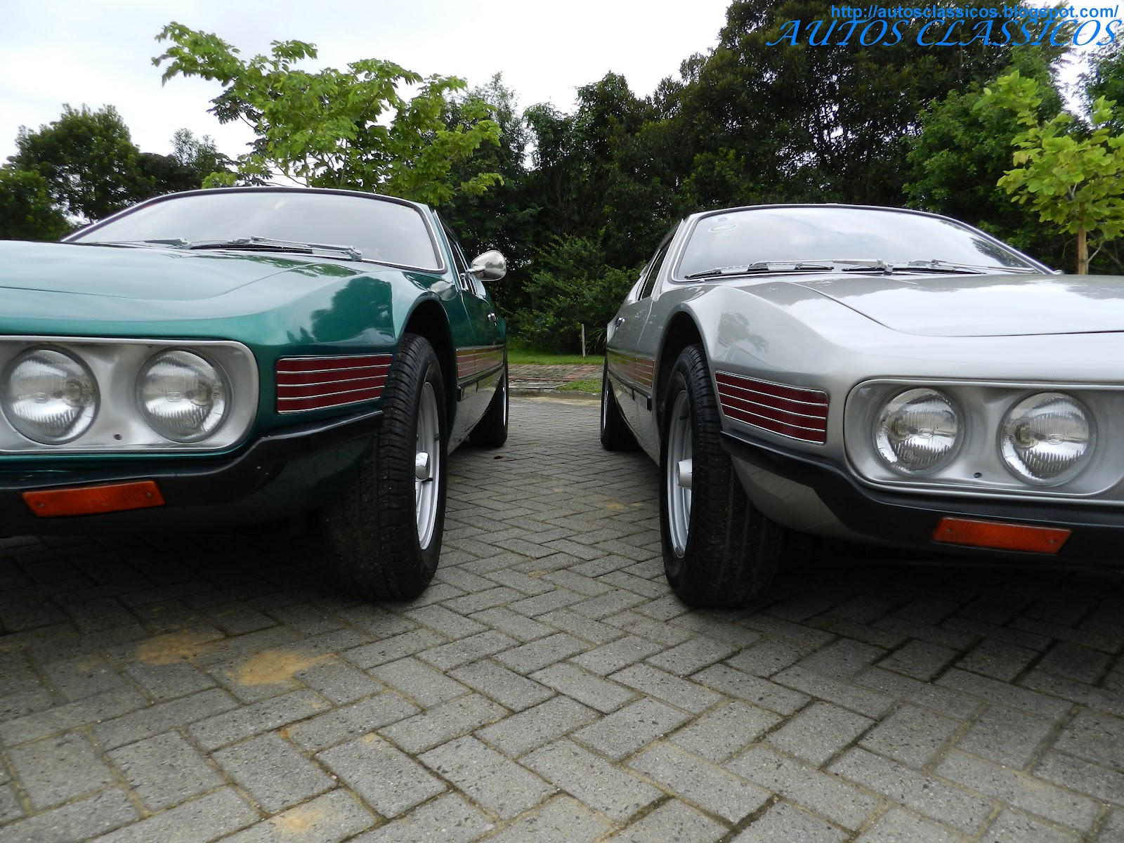 AUTOS CLÁSSICOS: COMPARATIVO - VW SP1 X SP2