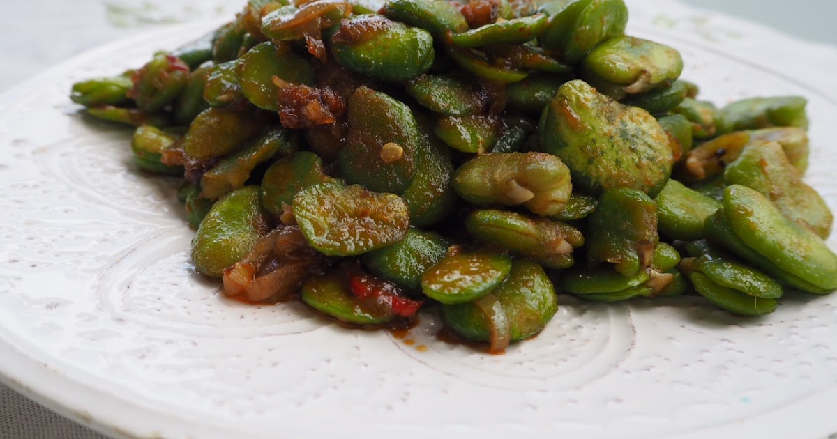 Thua pak-a-phad prig czyli bób na sposób azjatycki | On Egin Eta Topa