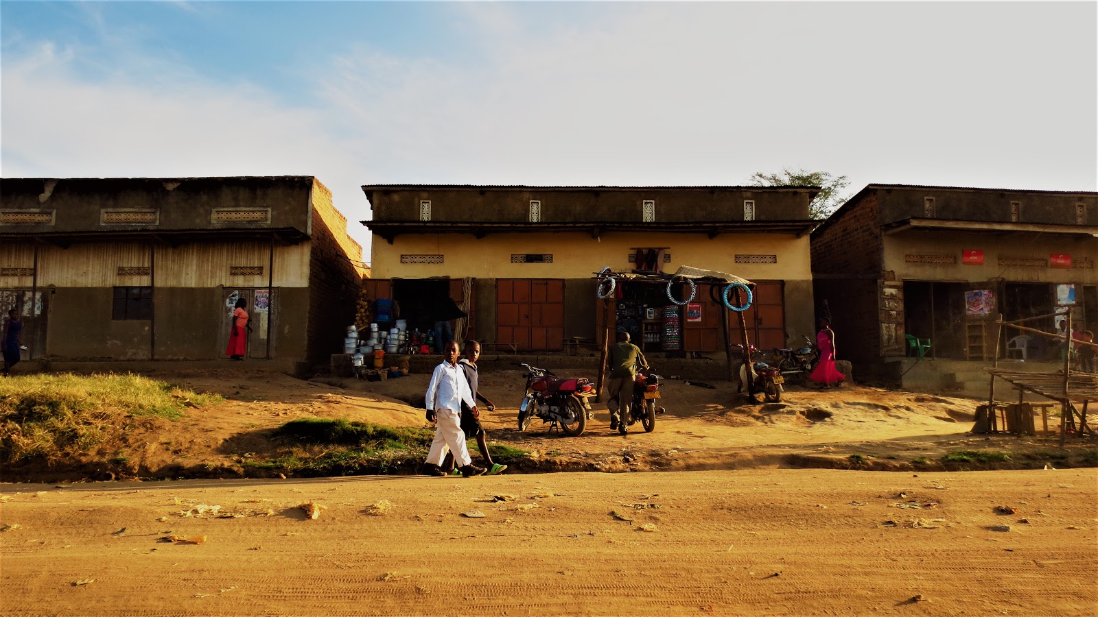 Welcome: Uganda - Fourth week