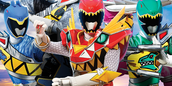 Power Rangers Dino Super Charge | Primeiro episódio, "When Evil Stirs"