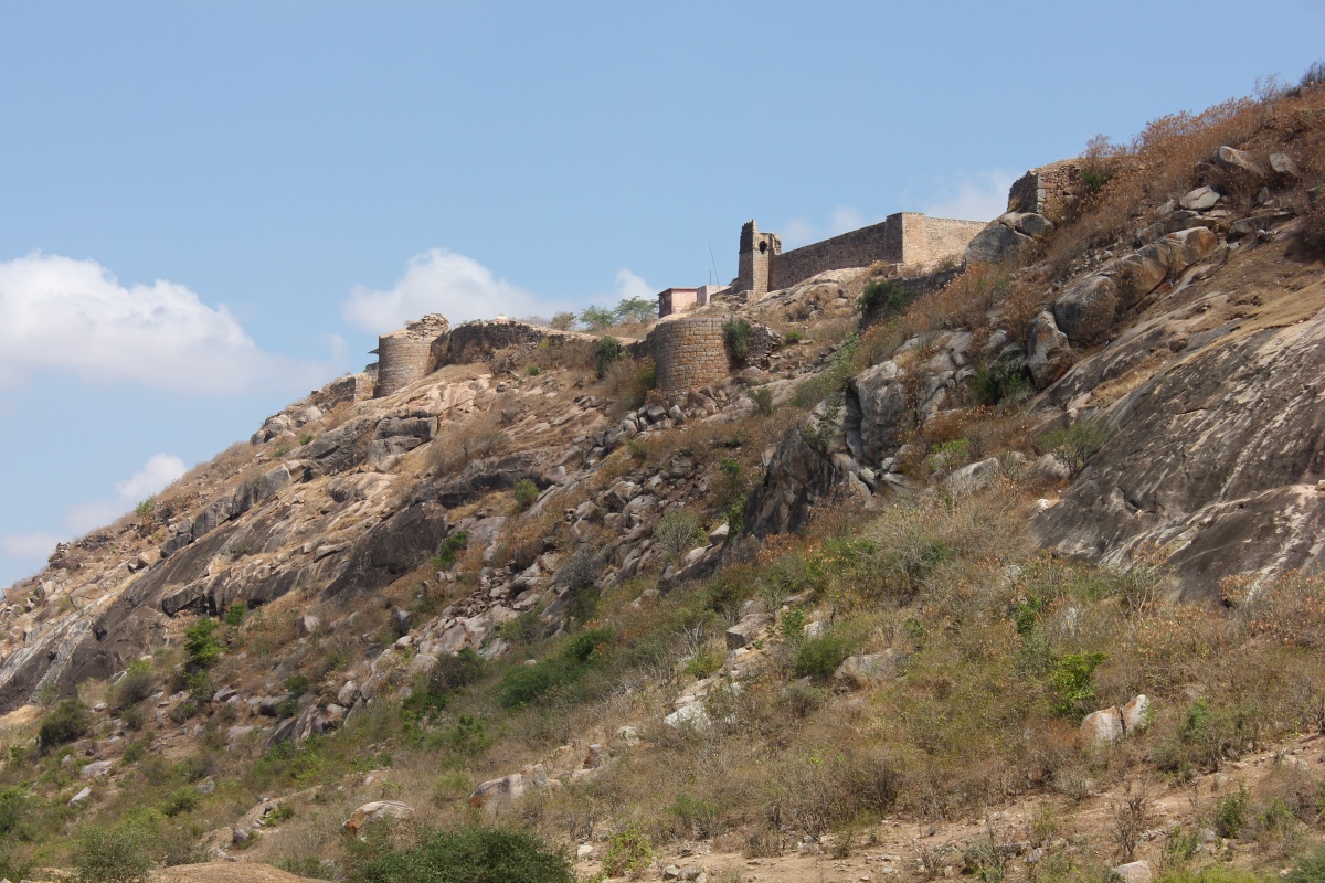 Journeys across Karnataka: Uchchangi Durga