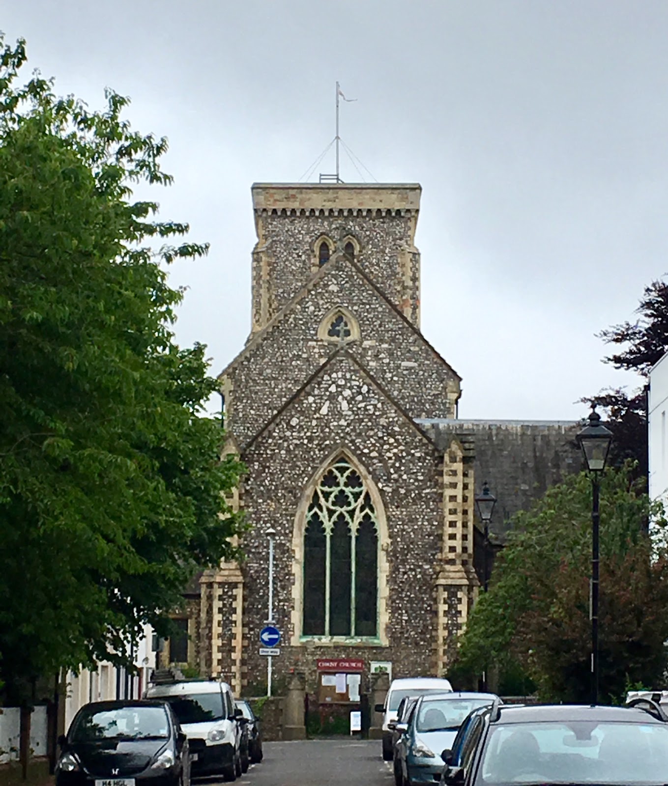 Around British Churches: Christ Church, Worthing