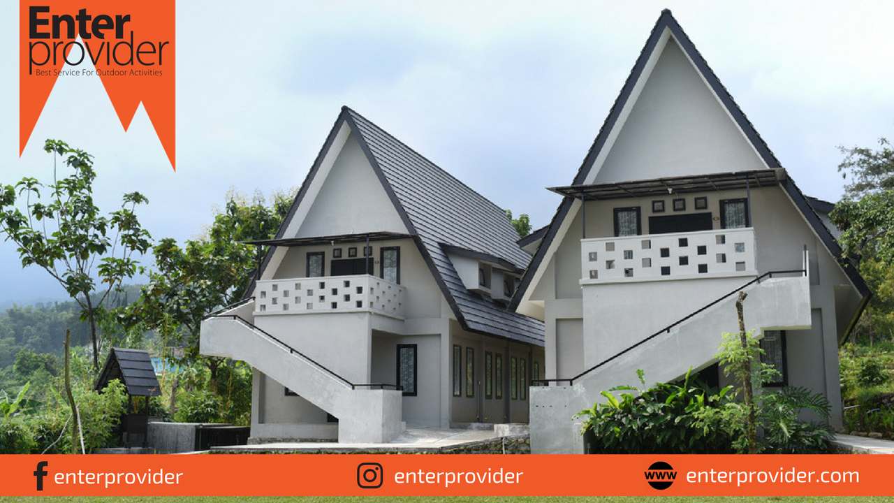 Villa The Alit Hunian Minimalis Bergaya Eropa