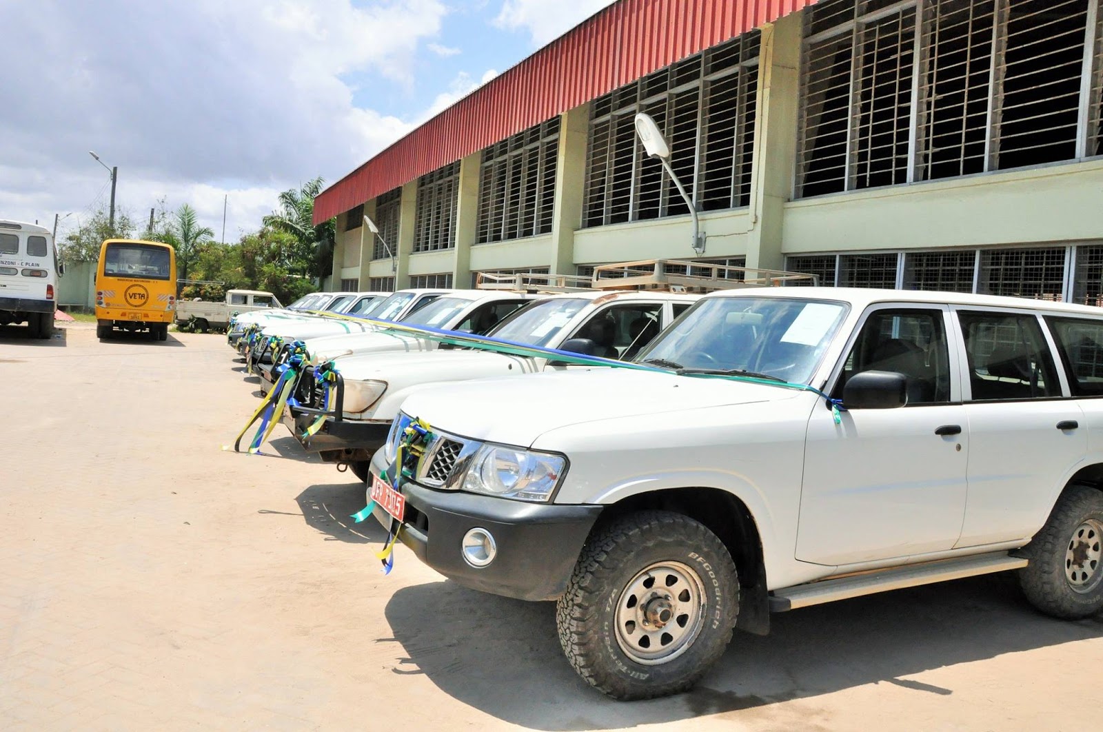 UFUNDI BLOG: VETA yapokea magari kwa ajili ya kuboresha mafunzo