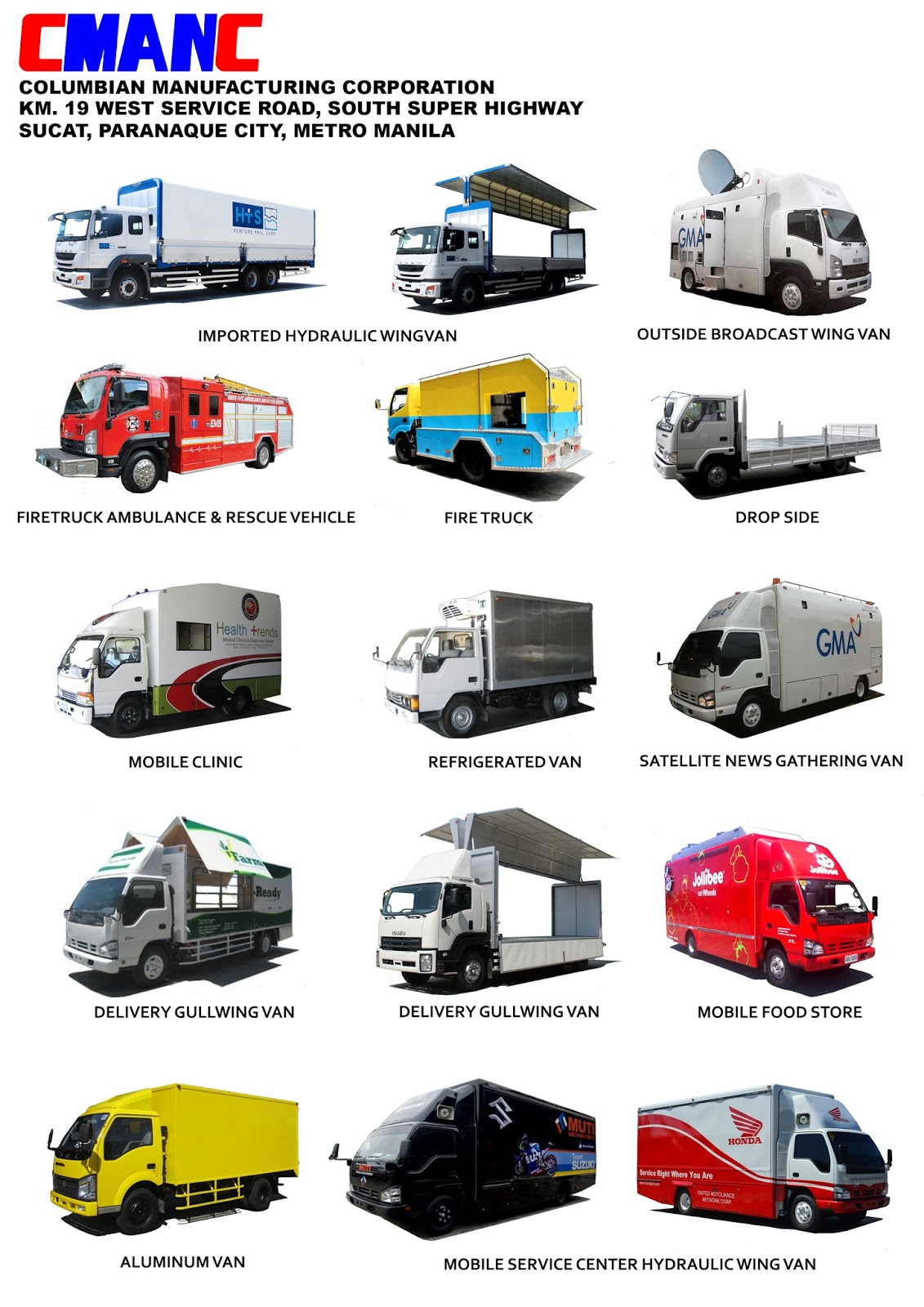 IMPORTED WING VAN 32 FOOTER