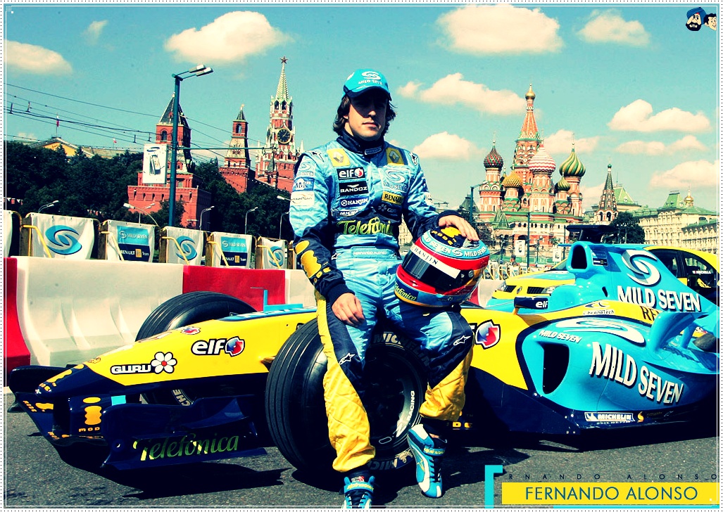 Fernando Alonso hablando en plata soñando en oro: Fotos de Magic Alonso