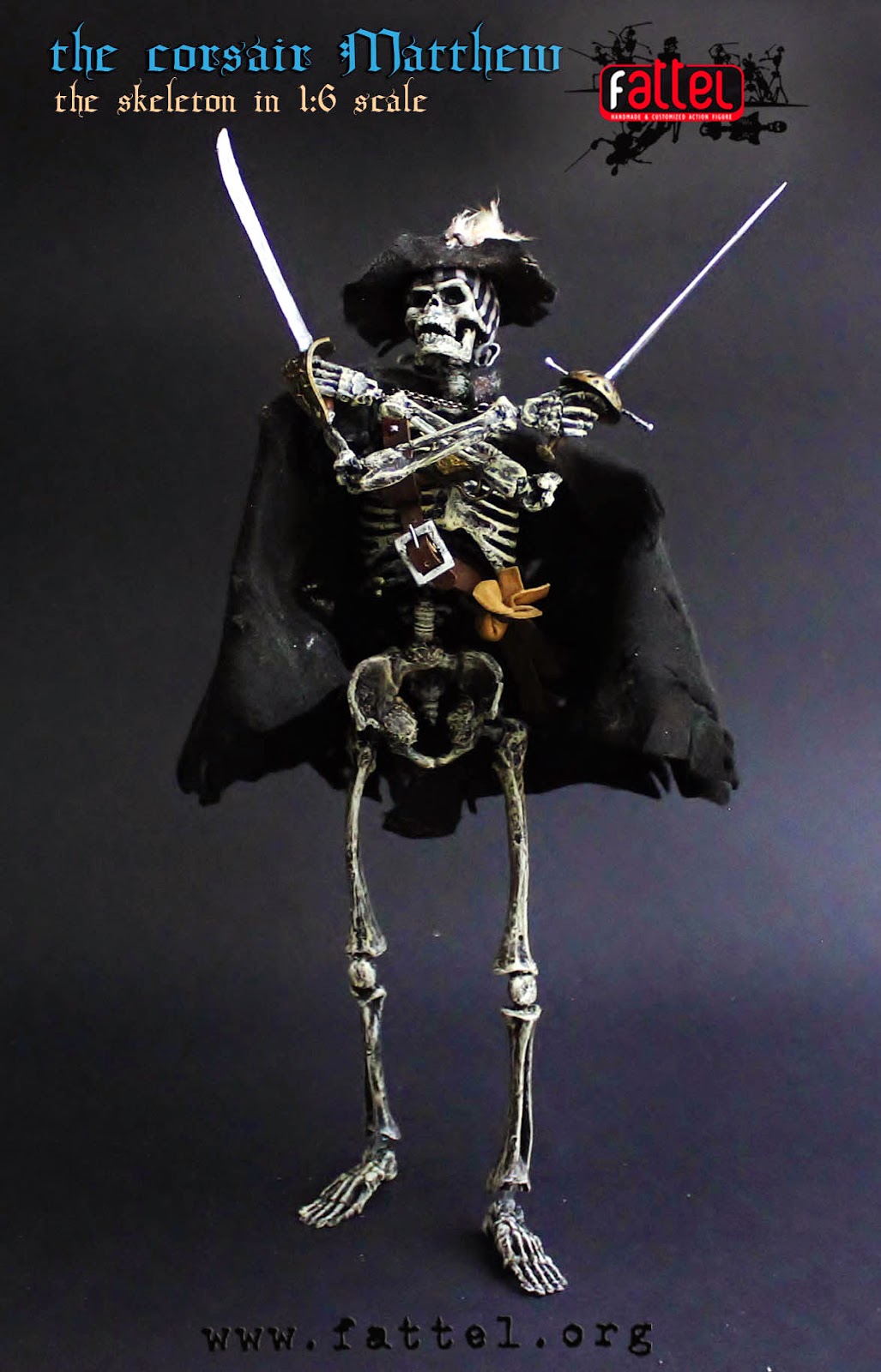 Action figure skeleton by Fattel: May 2014