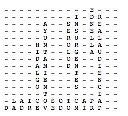 Historia Socio-Política de México: Sopa de Letras