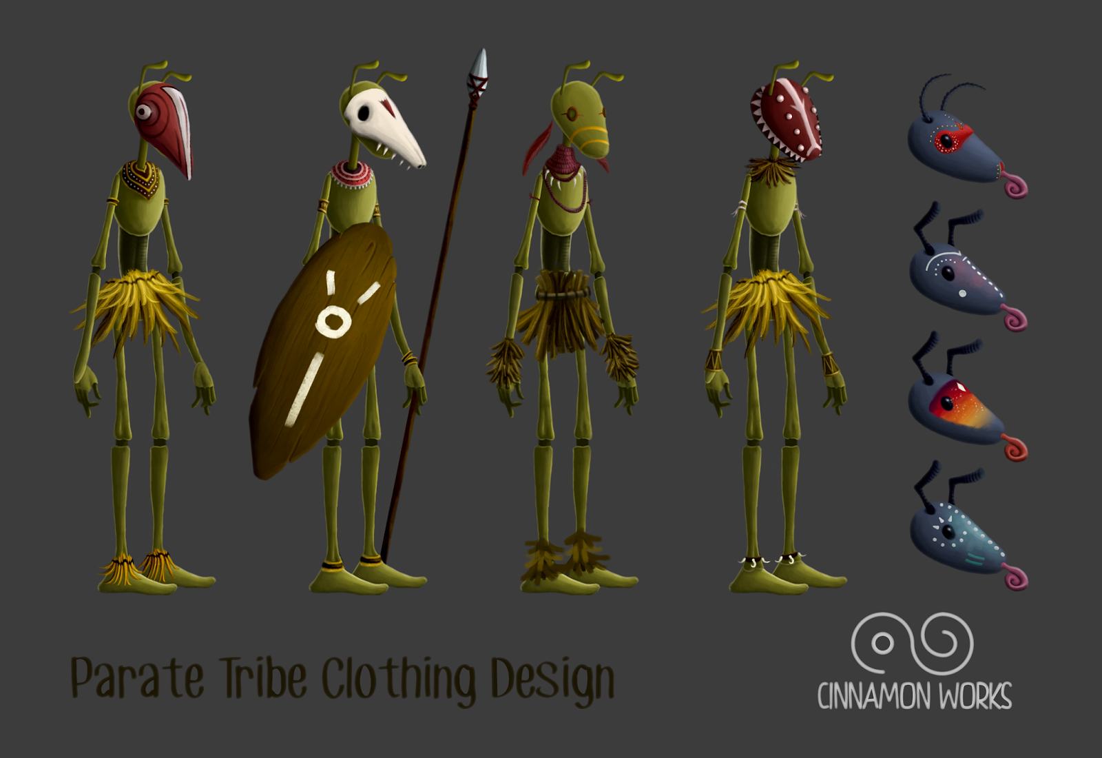 Parate Tribe Clothing Design | Cinnamon Works