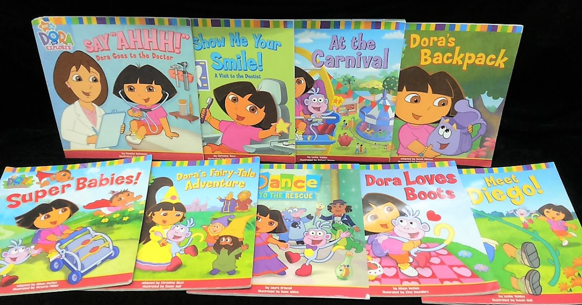 Kid Books Blog: 115.ชุด Dora the Explorer