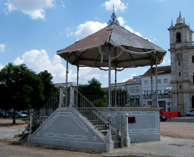 Reanimar os Coretos em Portugal: Coreto de Estremoz (antes)