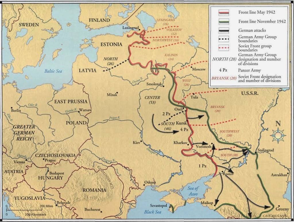 Barbarossa to Berlog: The war between Germany and the Soviet Union